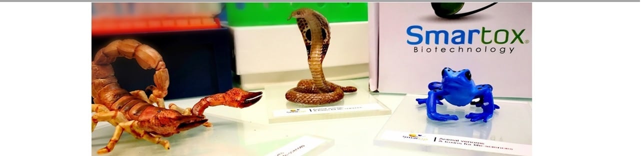 Smartox Biotechnology I Peptides and drug discovery services from venoms